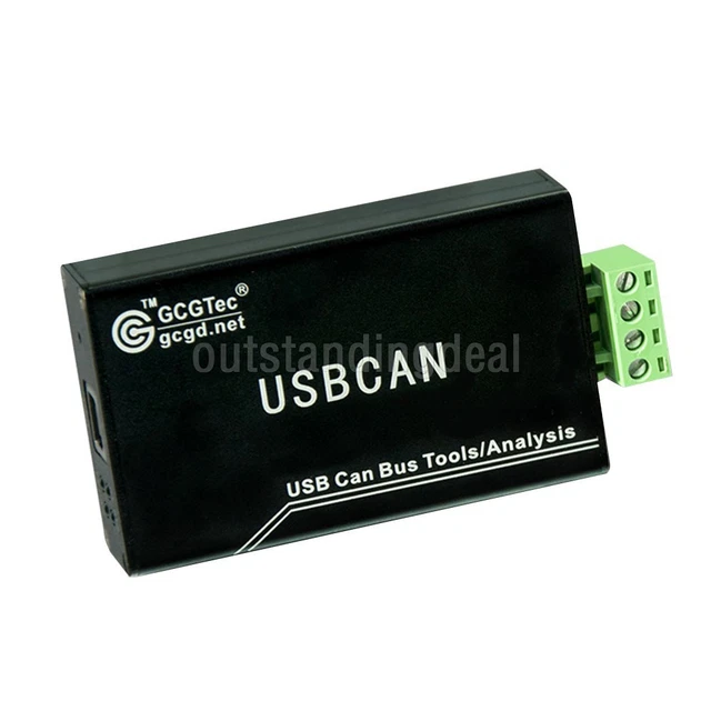 Can Analyzer Module Usb To Can Bus Tool Analysis Debug Card Canopen For