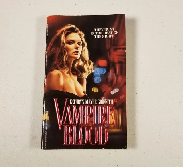 SELTENER HORROR VAMPIRBLUT Kathryn Meyer Griffith 1. Auflage Taschenbuch Zebra EUR 18,29 ...