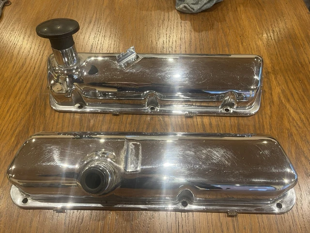 GENUINE FORD ESSEX 3.0 V6 Rocker Covers Scimitar Capri Granada Tvr Mk1 ...
