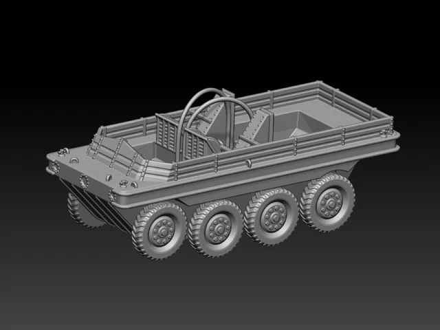1/35 RESINN BAUSATZ, unlackiert, WW2 British Terrapin 4-ton ...