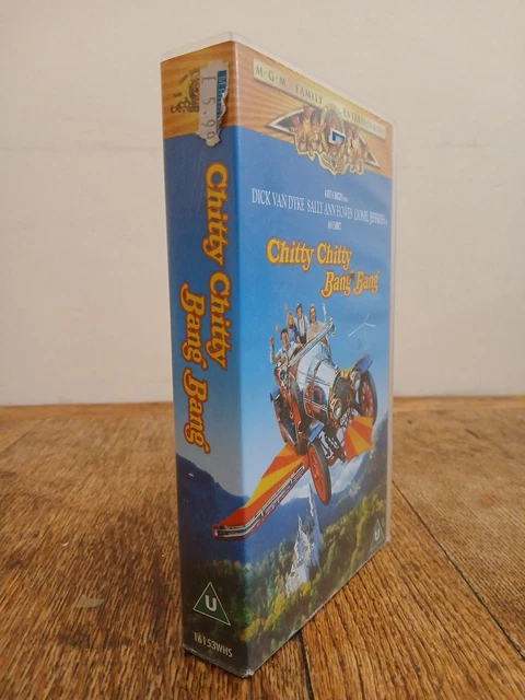 CHITTY CHITTY BANG Bang VHS Video Cassette Classic Movie £4.56 ...