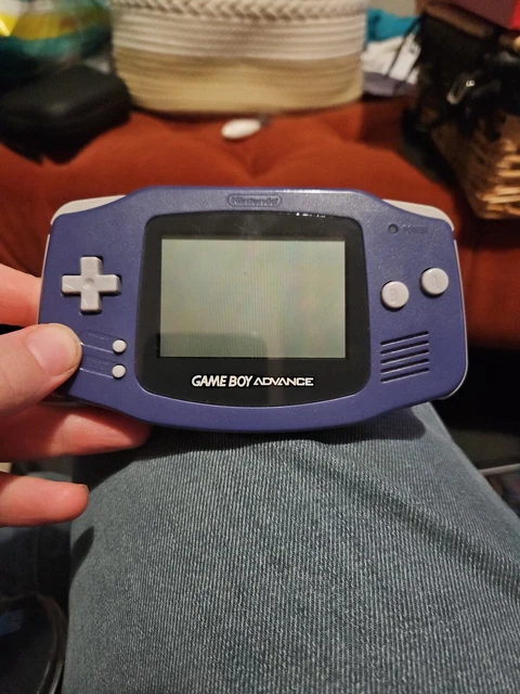 NINTENDO GAME BOY Advance eReader Bundle Indigo Handheld System £43.68 ...