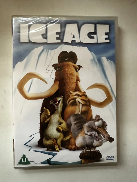 ICE AGE (DVD) £2.49 - PicClick UK