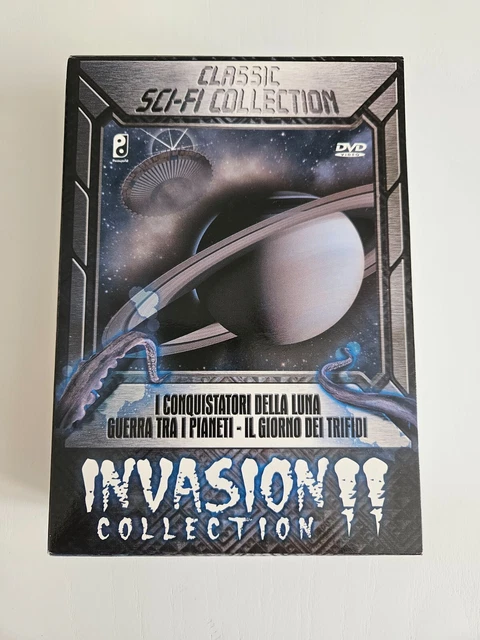 INVASION COLLECTION - Classic Sci-Fi Collection - Cofanetto N. 3 Dvd ...