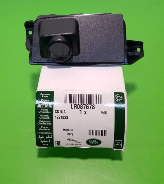 FOR RANGE ROVER EVOQUE TAILGATE CAMERA EQUIPMENT MOULDING GENUINE ...