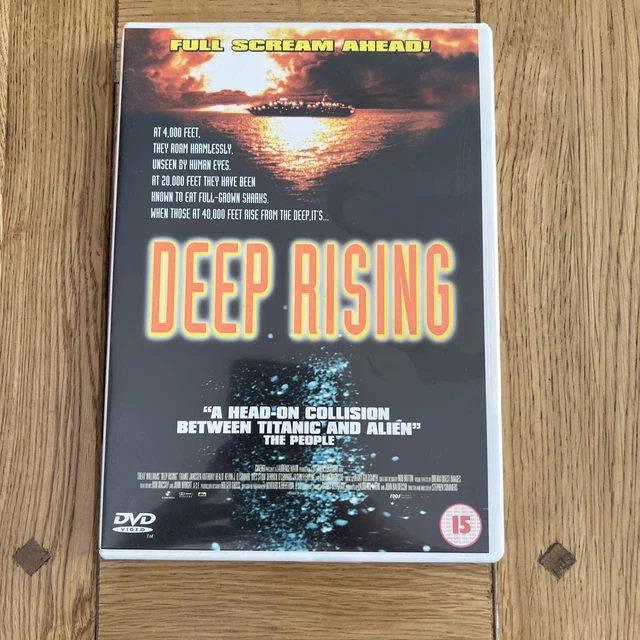 DEEP RISING-TREAT WILLIAMS Franke Janssen(R2 DVD)1998 Salvage Monster Movie OOP £16.00 - PicClick UK
