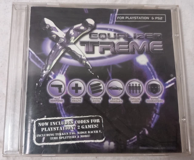 EXTREME EXPLODER EQUALISER ps1 cheat disk For Playstation & PS2 £18.00 ...