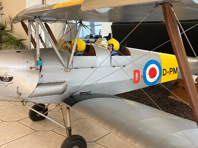 DE HAVILLAND DH.82 Tiger Moth Historic RC-Model Spannweite 3000 mm EUR ...