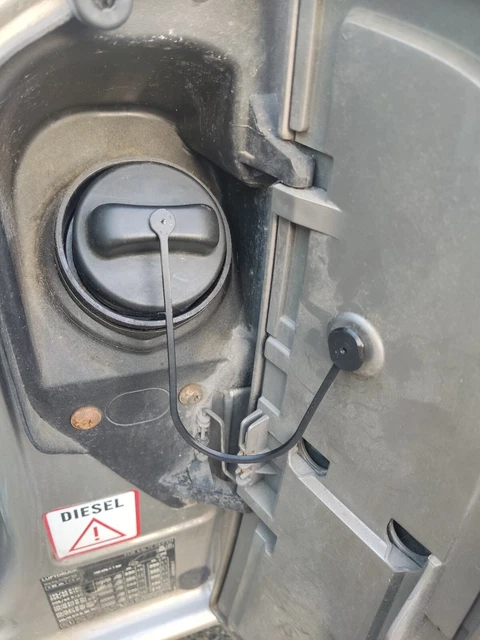 TANKDECKEL HALTEBAND, HALTEGURT,MB, Sprinter Vito Viano W906 W903 W639 ...