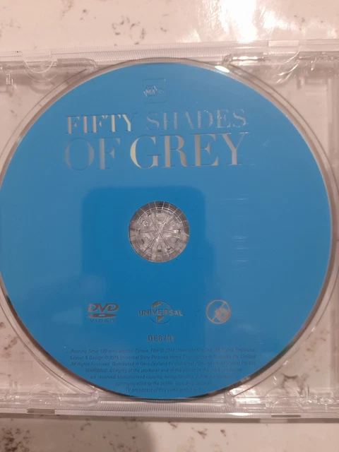 FIFTY SHADES OF Grey DVD 2014 Universal Studios Run Time 120 Min Rating ...