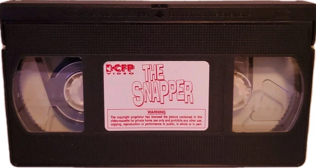 THE SNAPPER (1990, VHS) Movie Colm Meaney Tina Kellegher Ruth McCabe ...