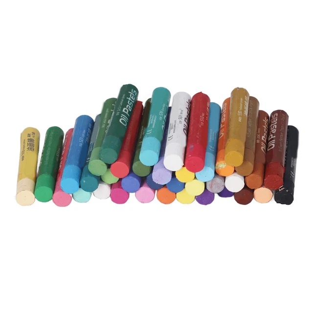 OIL CRAYONS OIL Pastels Set Heavy Color For Artists $34.23 - PicClick AU