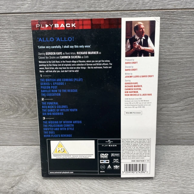 Allo Allo Complete Collection Dvd Series 1 9 Bbc Tv Series £10 00