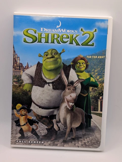 SHREK 2 (FULL Screen Edition) - DVD By Mike Myers - GOOD $3.99 ...
