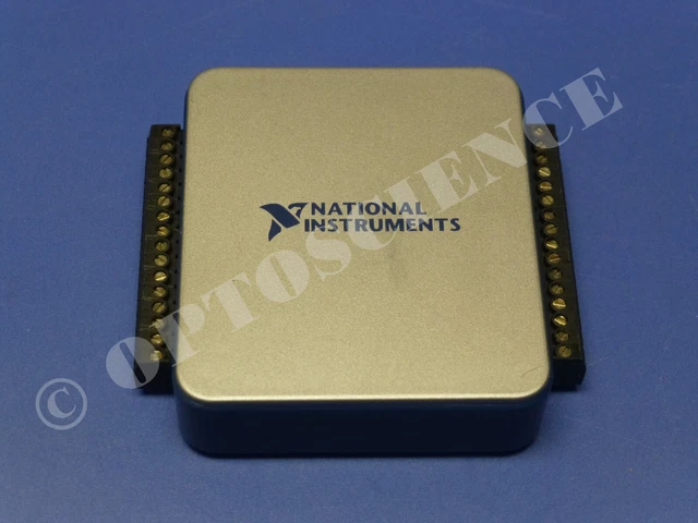 NATIONAL INSTRUMENTS USB-6001 Data Acquisition Card, NI DAQ ...