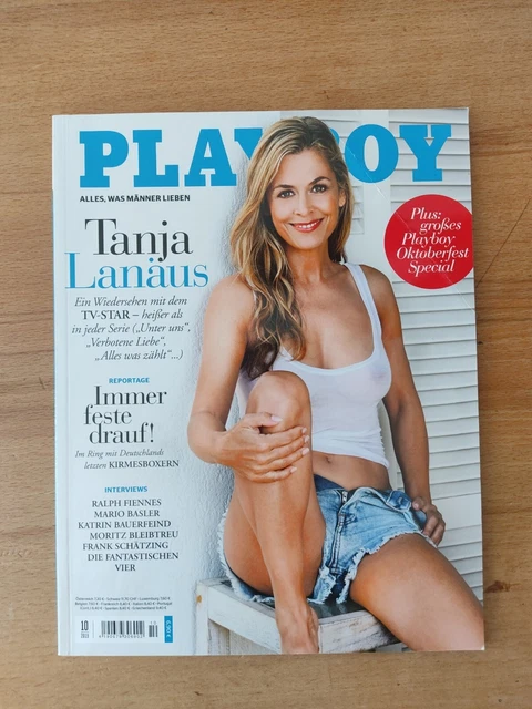 PLAYBOY 10/2019 TV-STAR Tanja Lanäus EUR 4,50 - PicClick DE