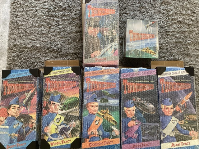 THUNDERBIRDS BIG CHIEF Full set of 6 LE 1.6 New Sealed Unopened £3,000. ...