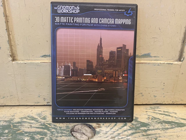 3D MATTE PAINTING AND CAMERA MAPPING (DVD-Rom) The Gnomon Workshop ...