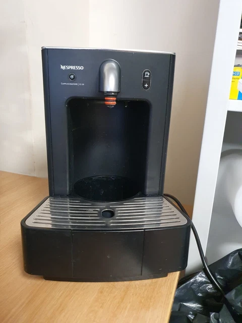 NESPRESSO CAPPUCCINATORE CS 20 Milchaufschäumer Maschine Ersatzteile ...