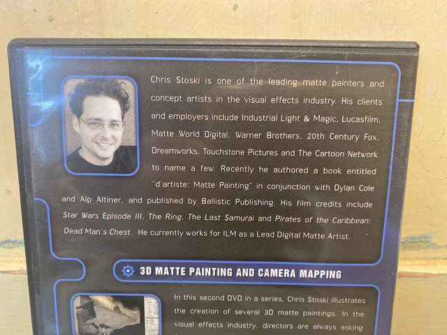 3D MATTE PAINTING AND CAMERA MAPPING (DVD-Rom) The Gnomon Workshop ...