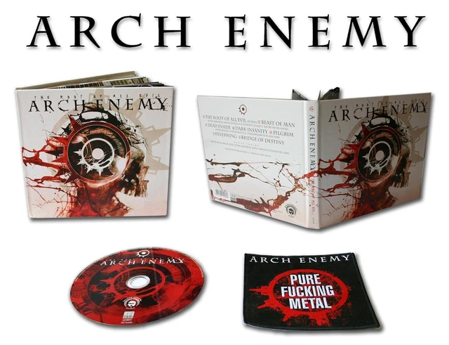ARCH ENEMY - The Root of All Evil - CD Audio EUR 17,00 - PicClick FR
