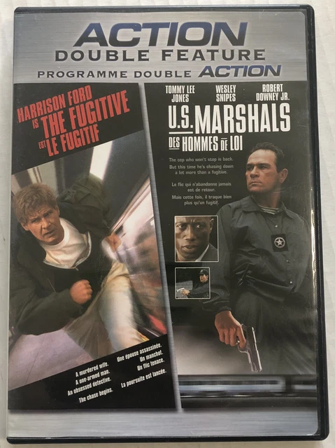 THE FUGITIVE / U.S. Marshals (Double feature, DVD, OOP, 1993, 1998 ...