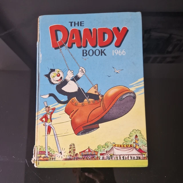 THE DANDY BOOK 1966 Vintage Comic Annual by D.C. Thomson £5.92 ...