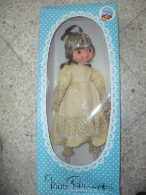 ITALOCREMONA SARA KAY Roth 1978 Miss Petticoat Groß CM 60 DOLL Poupee ...