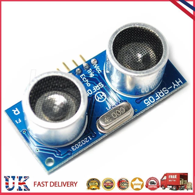 HY-SRF05 5PIN ULTRASONIC Distance Sensor Module Ultrasonic Sensor for ...