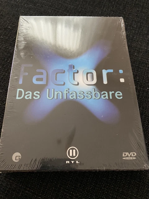 X-FACTOR: DAS UNFASSBARE - 4. Staffel Neu Ovp DVD X Factor EUR 139,00 ...