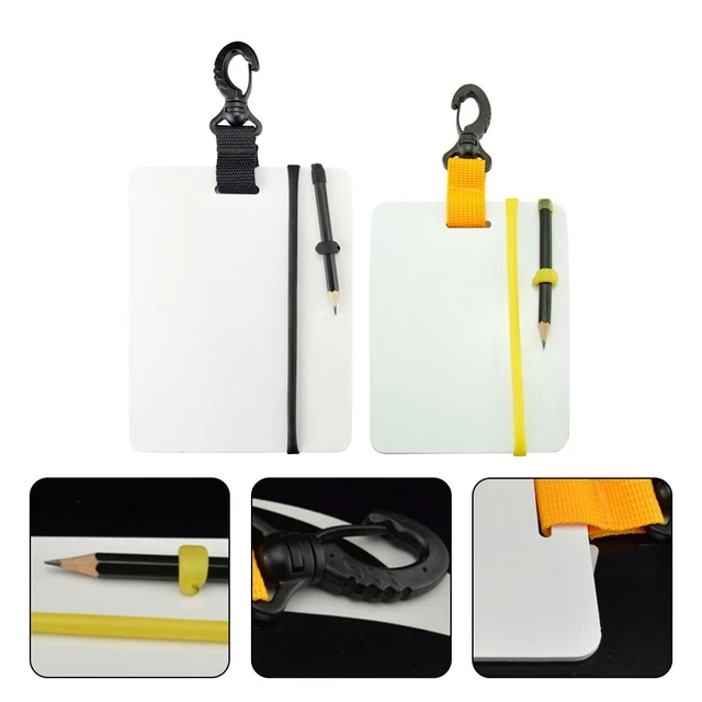 SCUBA DIVING UNDERWATER Writing Slate Board Convenient and Functional ...