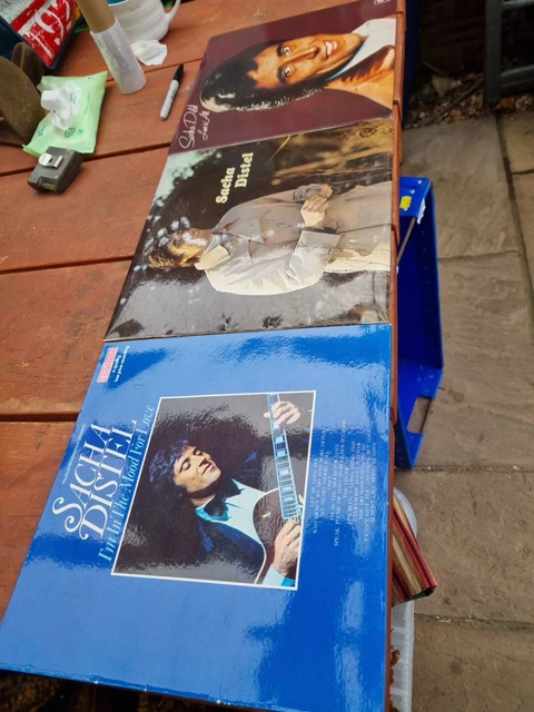 DISQUES VINYLES SACHA distel x 3 EUR 11,83 - PicClick FR
