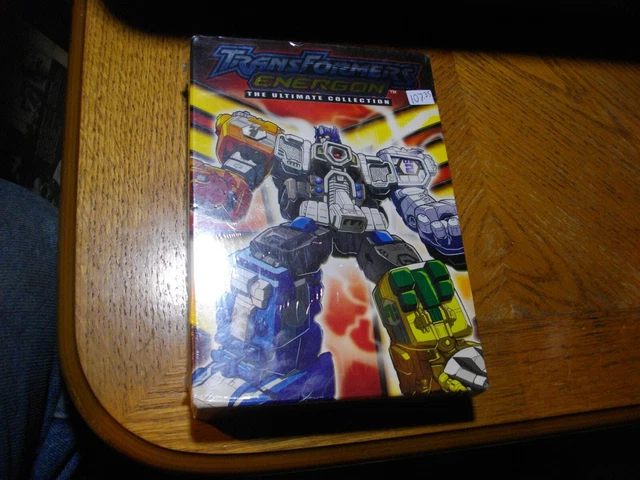 TRANSFORMERS ENERGON - The Ultimate Collection (DVD, 2008, Sensormatic ...