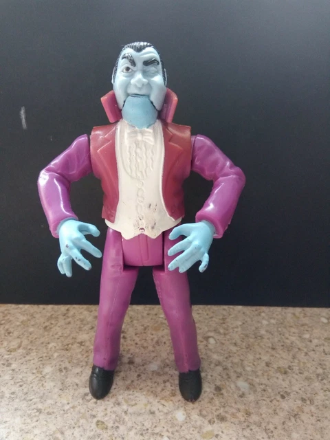 ORIGINAL KENNER THE Real Ghostbusters Action Figure, Dracula, 1989 £6. ...