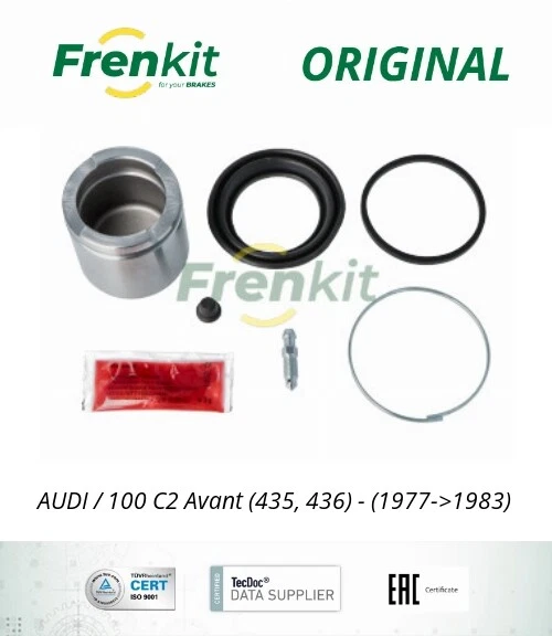 FRENKIT CALIPER REPAIR Kit + Piston 254830 - AUDI - 100 C2 Avant (435, 436) - (1 EUR 16,28 ...