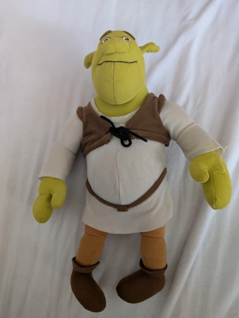 SHREK OGAR SHREK 2 Play By Play Plush Cuddly Soft Toy Teddy £5.00 ...