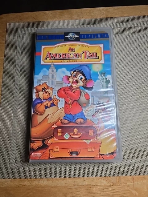AN AMERICAN TAIL VHS 1998 Video Tape Kids Family Original Movie VTG ...