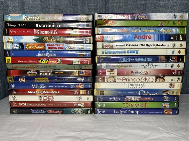DVD FAMILY KID Children’s Movies Lot Disney Rated G/PG $49.61 - PicClick CA