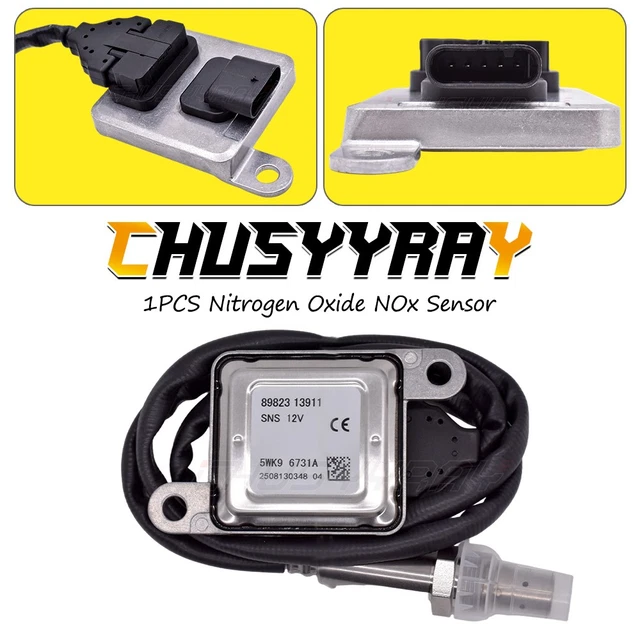 NITROGEN OXIDE NOX Sensor 8982313911 for Isuzu NPR NPR-HD NQR NRR 2010 ...
