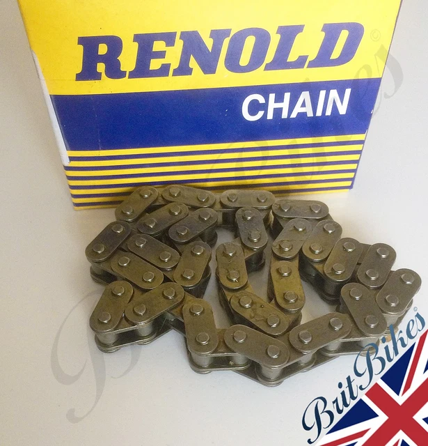 GENUINE RENOLD BSA Bantam Primary Chain 50 Links Endless Uk 110-038-50E, 90-0134 £35.00 ...