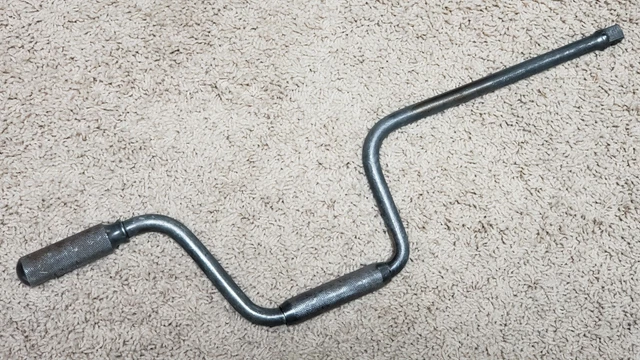 VINTAGE SNAP-ON 1/2& Drive Speed Driver Handle Model K4 £14.12 ...