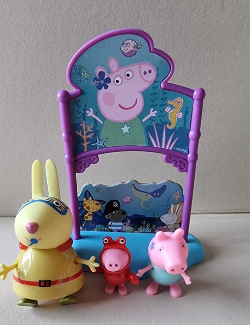 PEPPA PIG UNDER The Sea Party Mermaid Playset £6.00 - PicClick UK