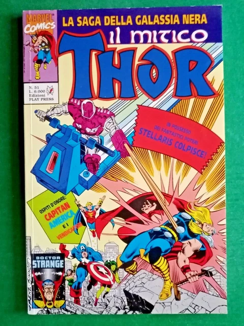 R@RO FUMETTO MARVEL-THE Mighty Thor,Prima Serie-N.37-New/Edicola/Perfec ...
