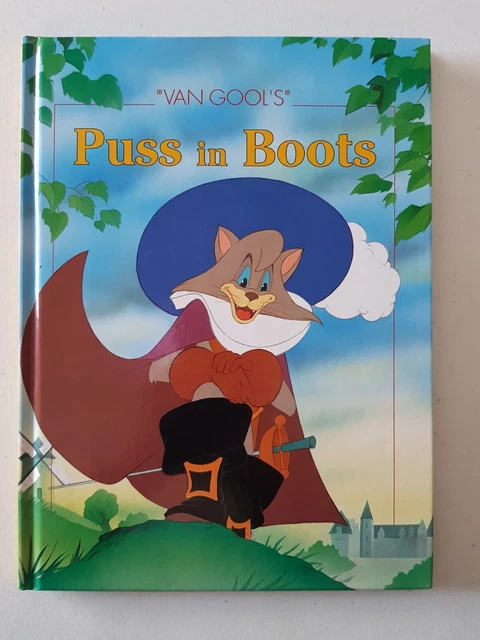 VAN GOOL CLASSIC Series Book - Van Gool's Puss In Boots 2000 HC Lefevre ...