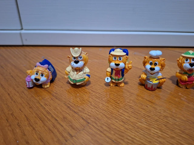 SORPRESINE KINDER FERRERO Serie Leo Venturas - Anni 80-90 - 7 Pezzi ...