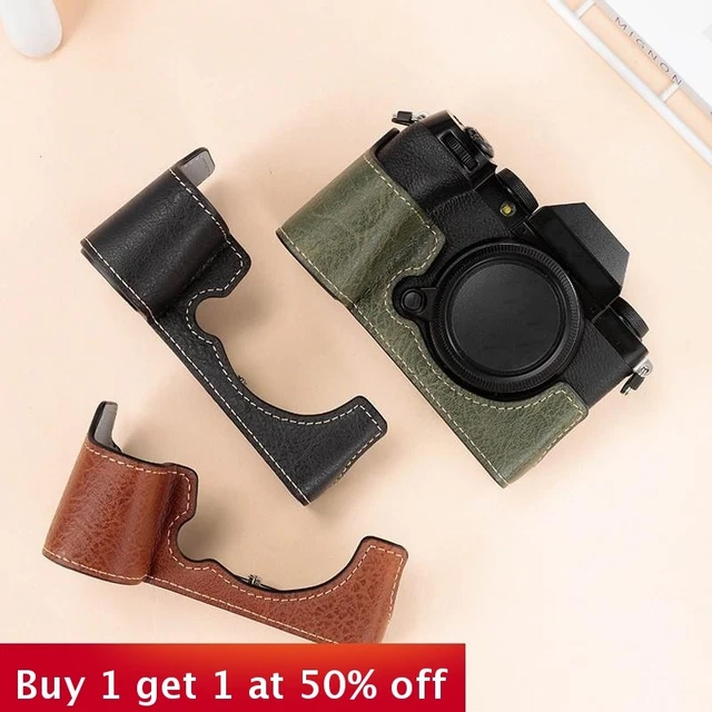 FOR FUJIFILM X-T30 X-T5 X-s10 X-100v X-s20 Camera Cover Case Base Bag ...