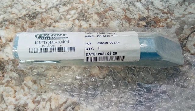 NEW GENUINE OEM KIOTI FTQB1-10404 Loader Quick Attach Lock Pin KL2610 ...