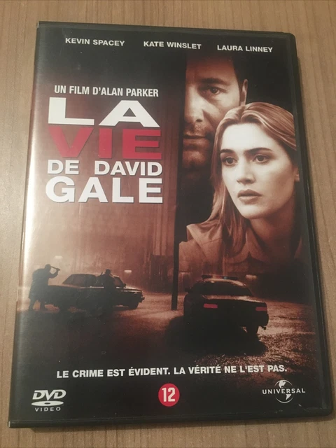 DVD LA VIE David Gale Kate Winslet kevin spacey laura linney film 2003 ...