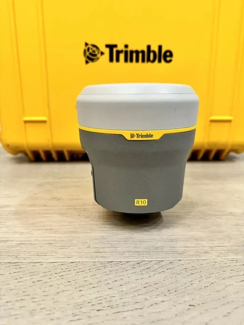 TRIMBLE R10 MODEL 2 GPS GNSS Base Rover RTK Kit UHF TSC3 Trimble Access ...