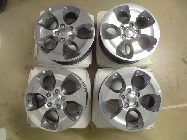 FELGEN ALUFELGEN JEEP Wrangler JK 2016-2018 18x7.5J ORIGINAL 6AF491AUAA ...